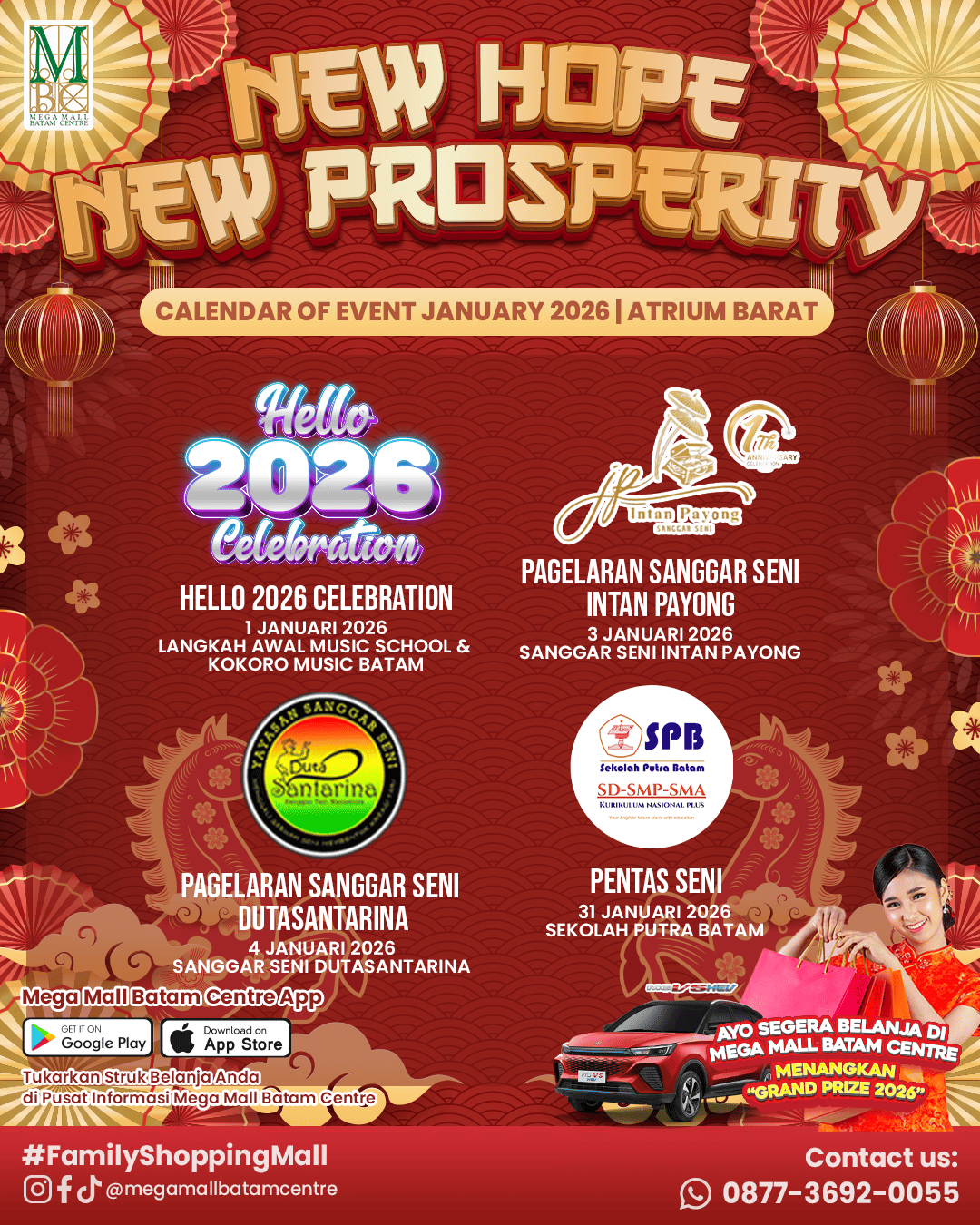 Mega Mall Batam Centre - Family Shopping Mall